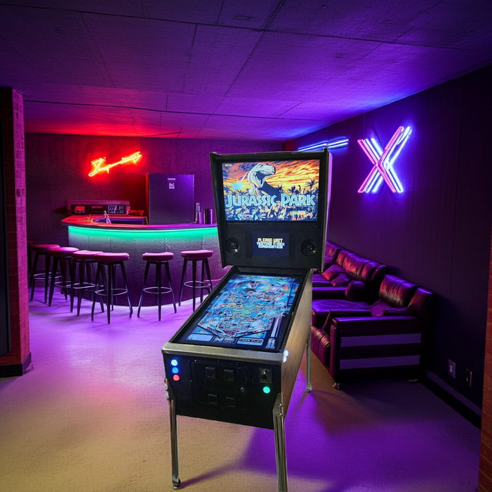 Widebody Virtual Pinball Cabinet -CSD Premium Edition Computer Ready W ...