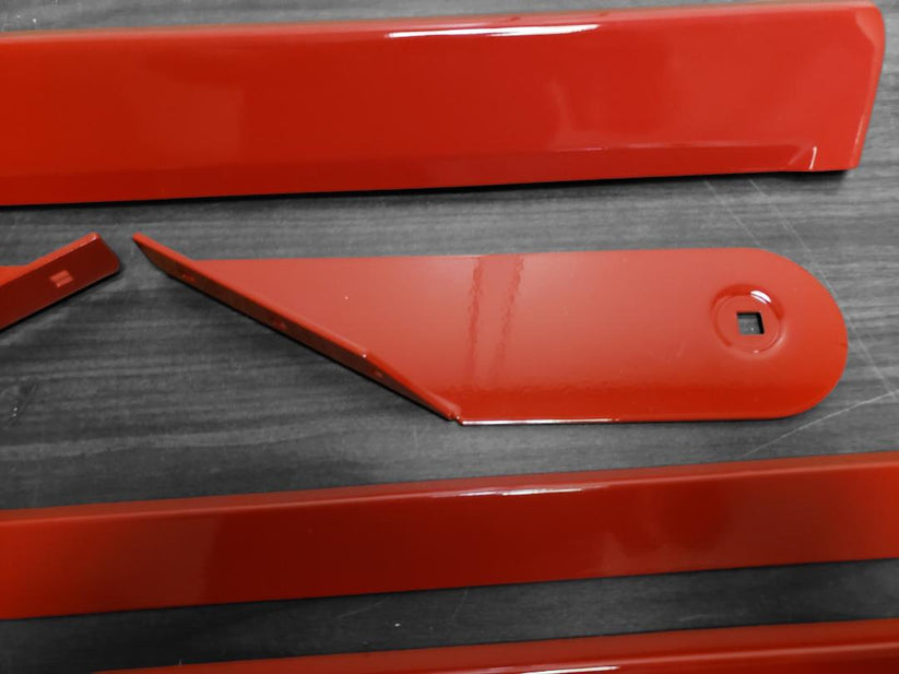 Powder Coated Pinball Machine Parts Combo – pinballcabinet