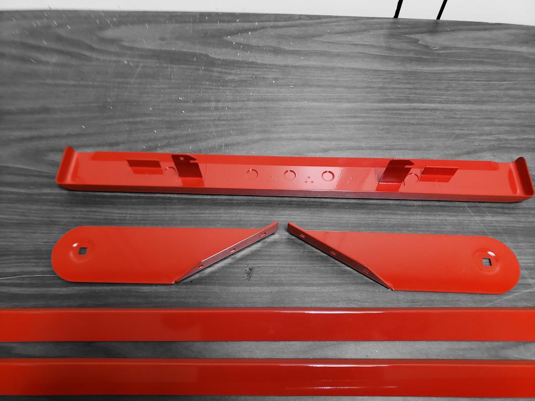 Powder Coated Pinball Machine Parts Combo – pinballcabinet