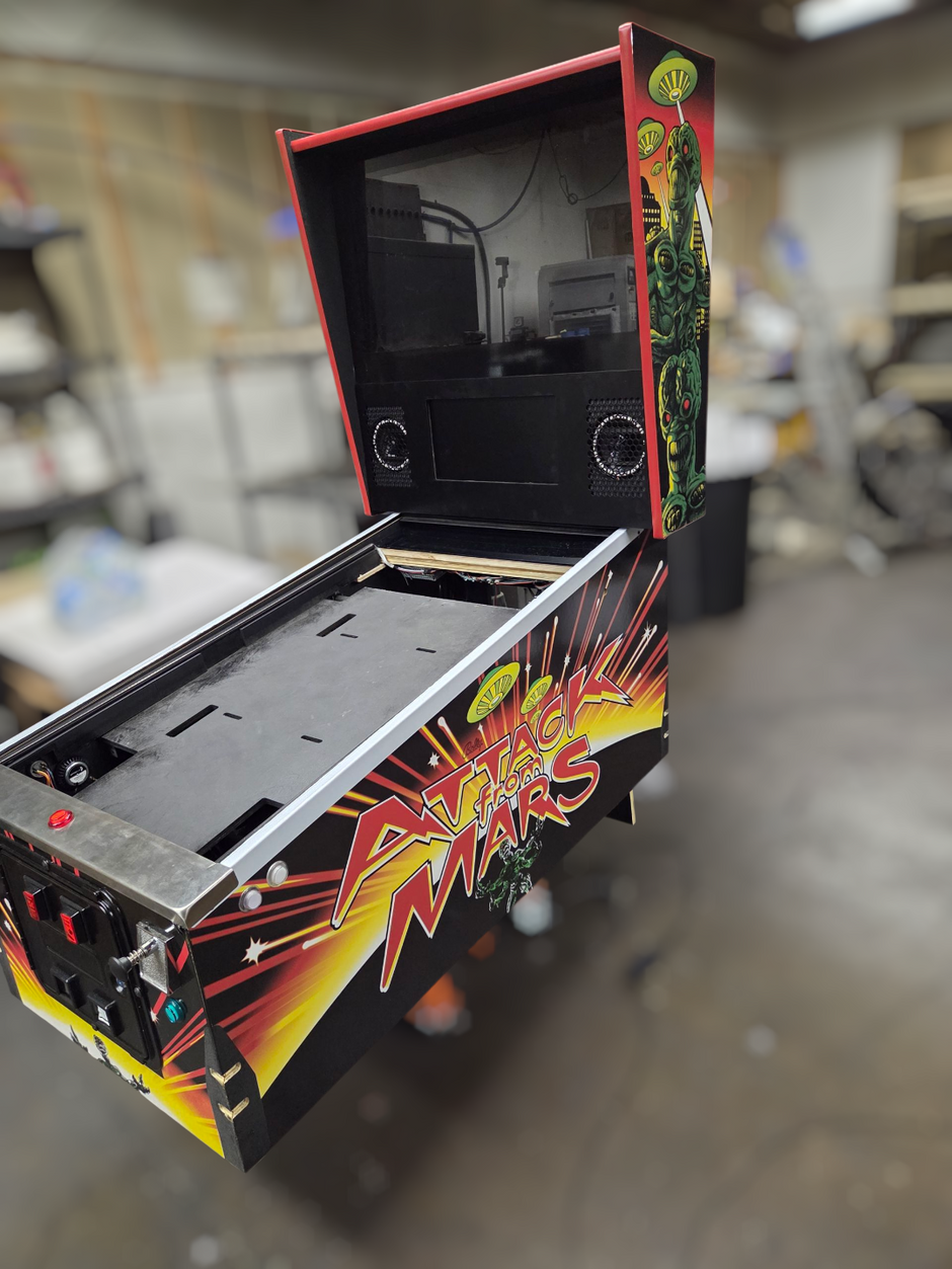 Pinball Machine Cabinet | Digital Pinball Cabinet | New Pinball Cabine ...