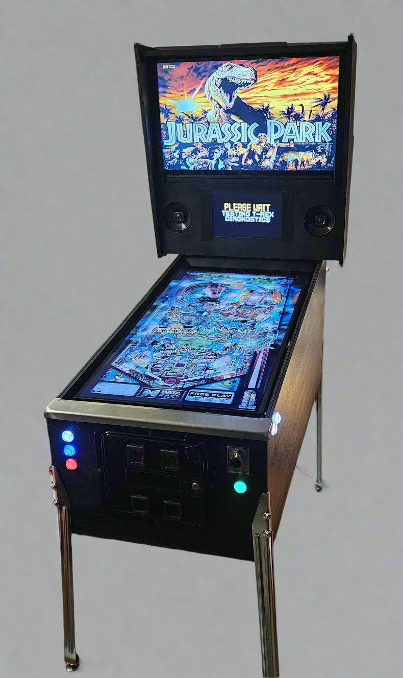 Widebody Virtual Pinball Cabinet -CSD Premium Edition Computer Ready W ...