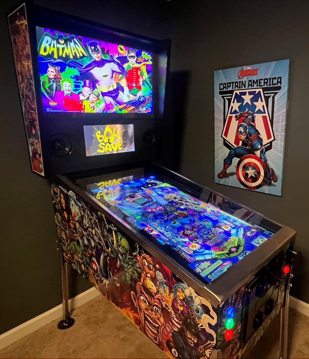 Pinball Machine Cabinet | Digital Pinball Cabinet | New Pinball Cabine ...