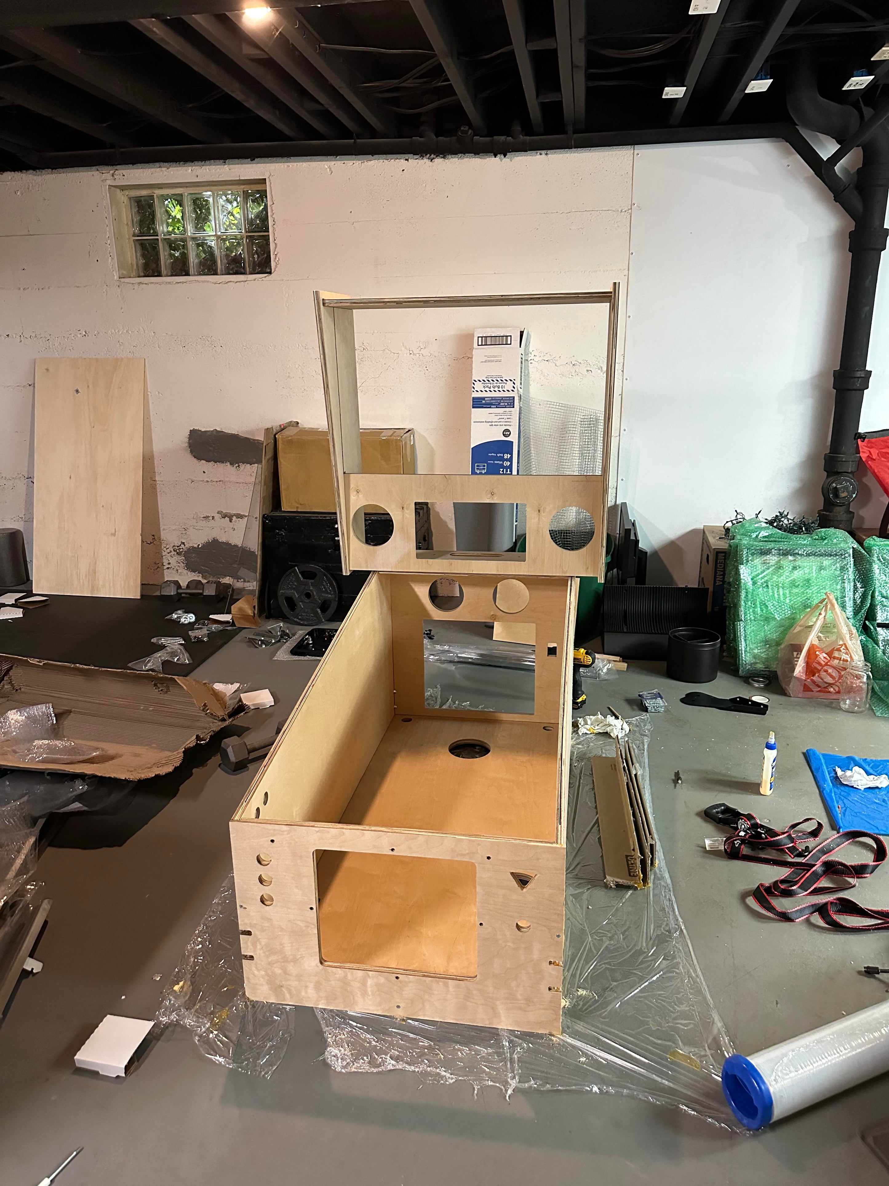 Widebody Virtual Pinball Cabinet -Flat Pack- Williams Pinball Company ...