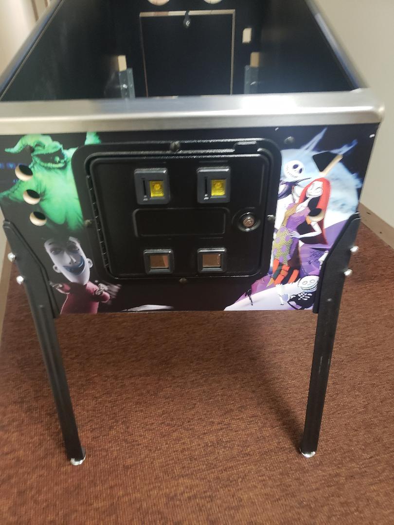 Widebody Virtual Pinball Cabinet -Standard Edition- Williams Pinball C ...