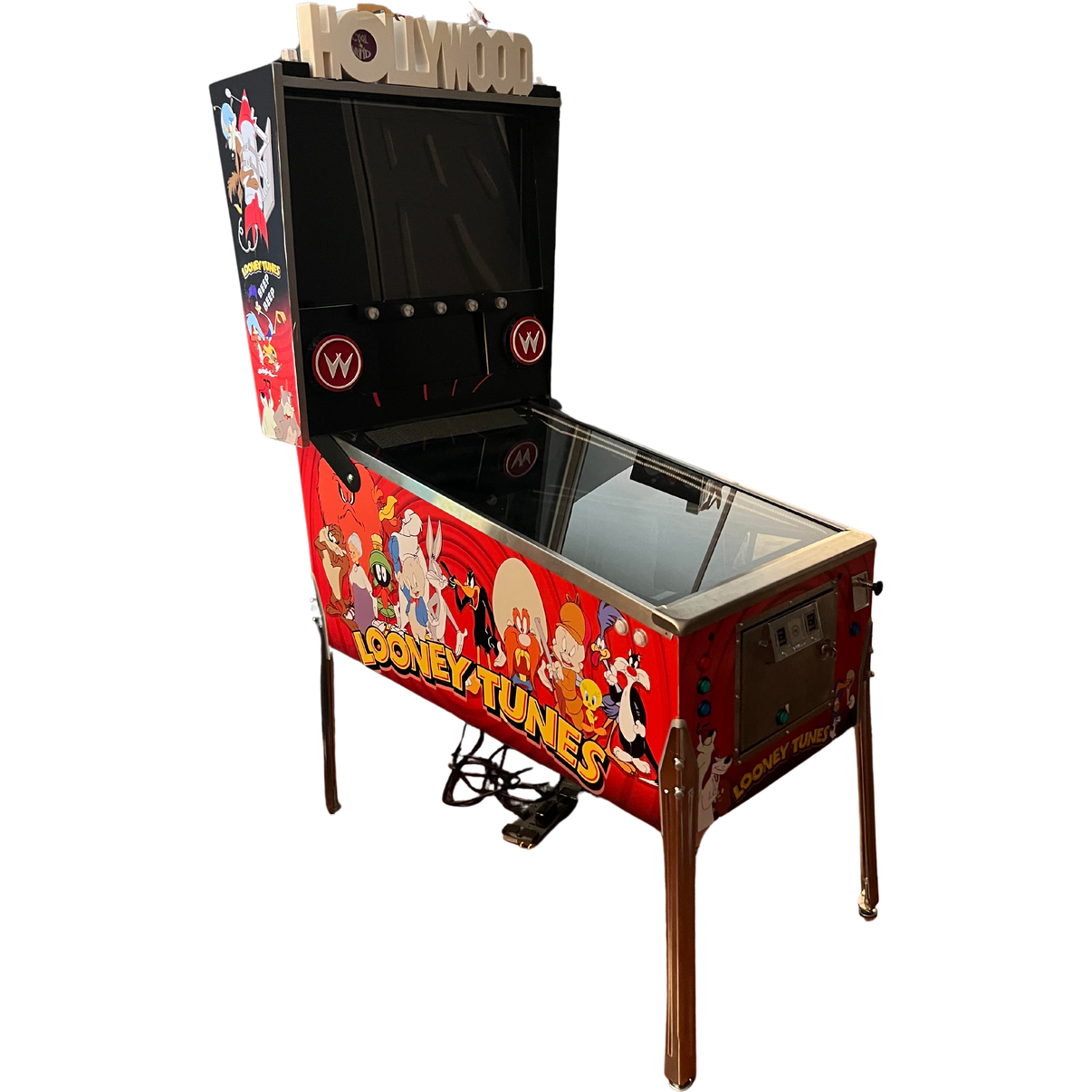 Widebody Virtual Pinball Cabinet -Flat Pack- Williams Pinball Company ...