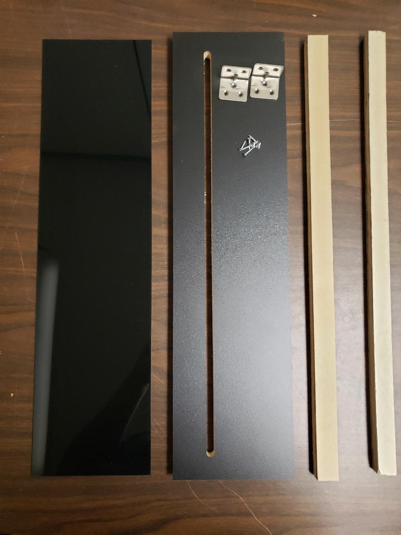 Matrix Display Board and Plexi glass – pinballcabinet