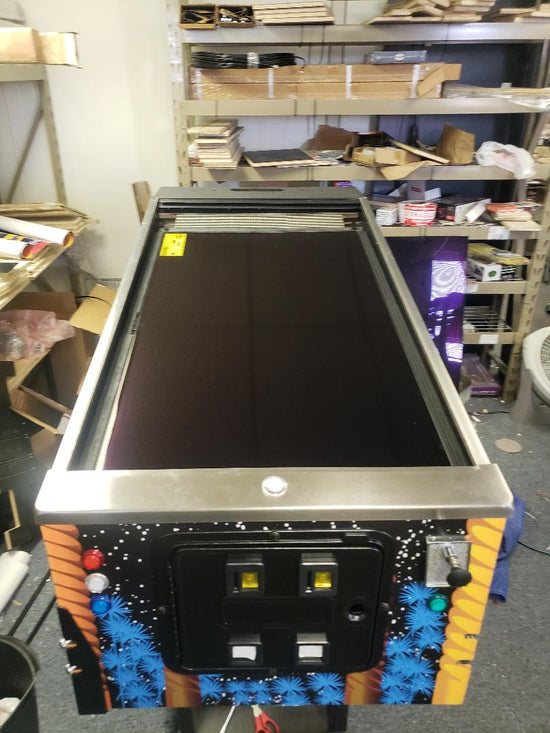 Widebody Virtual Pinball Cabinet -CSD Deluxe Edition Computer and Moni ...