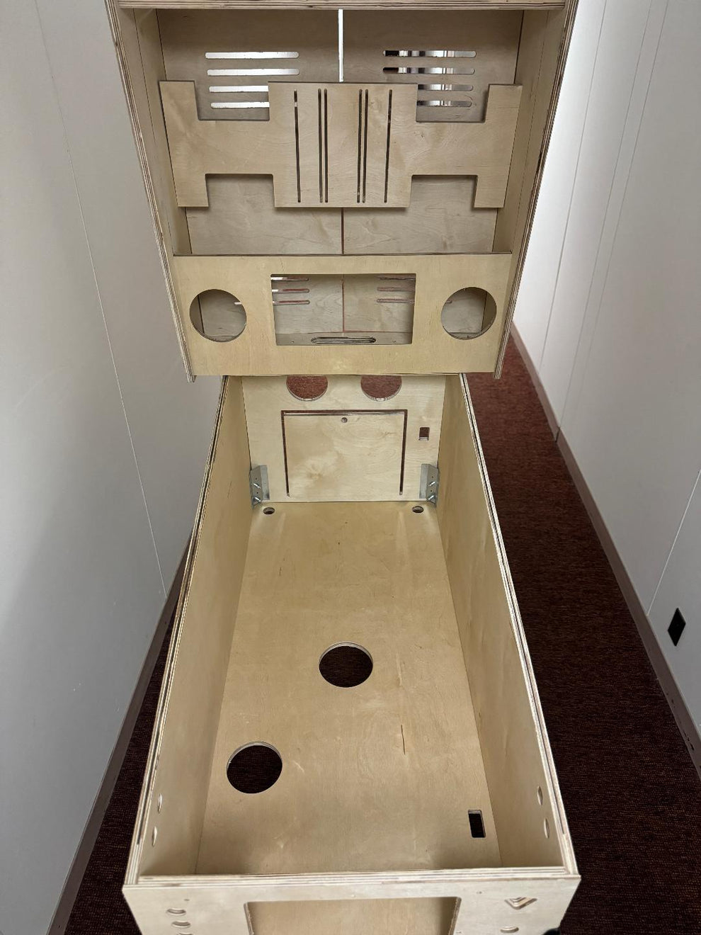 Widebody Virtual Pinball Cabinet -Flat Pack- Williams Pinball Company ...