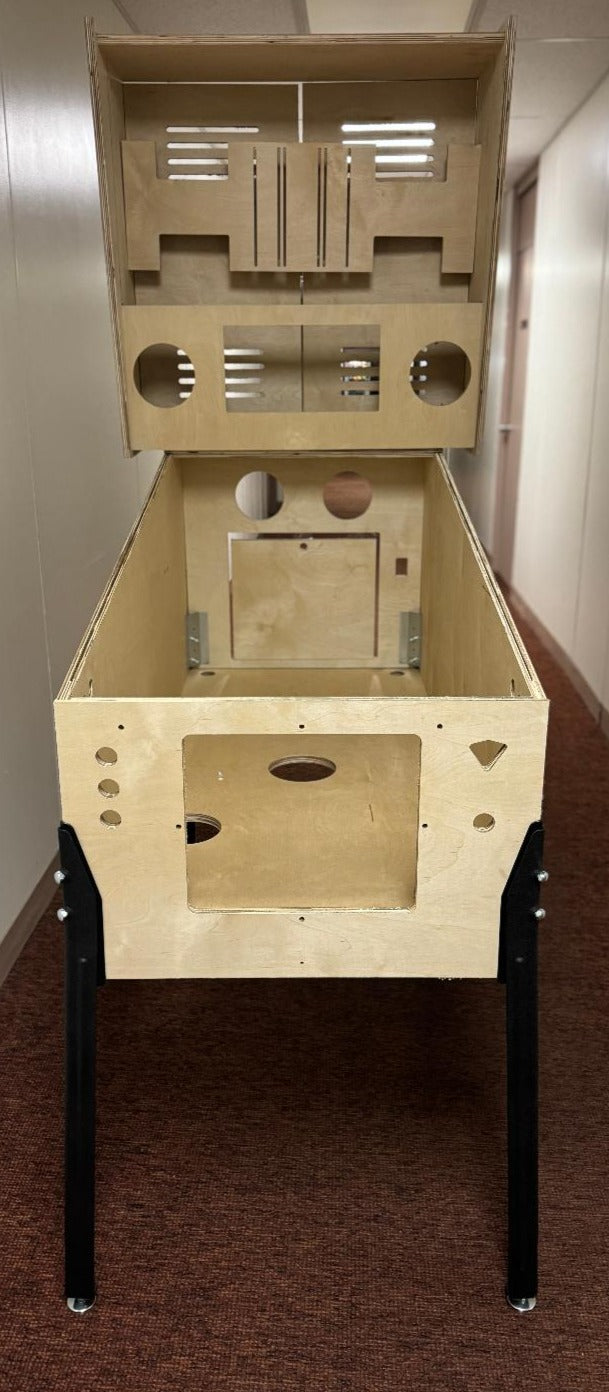 Widebody Virtual Pinball Cabinet -Flat Pack- Williams Pinball Company ...