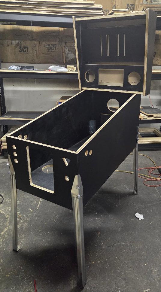 32 inch Playfield Virtual Pinball Cabinet "ALL IN" Edition -Flat Pack ...
