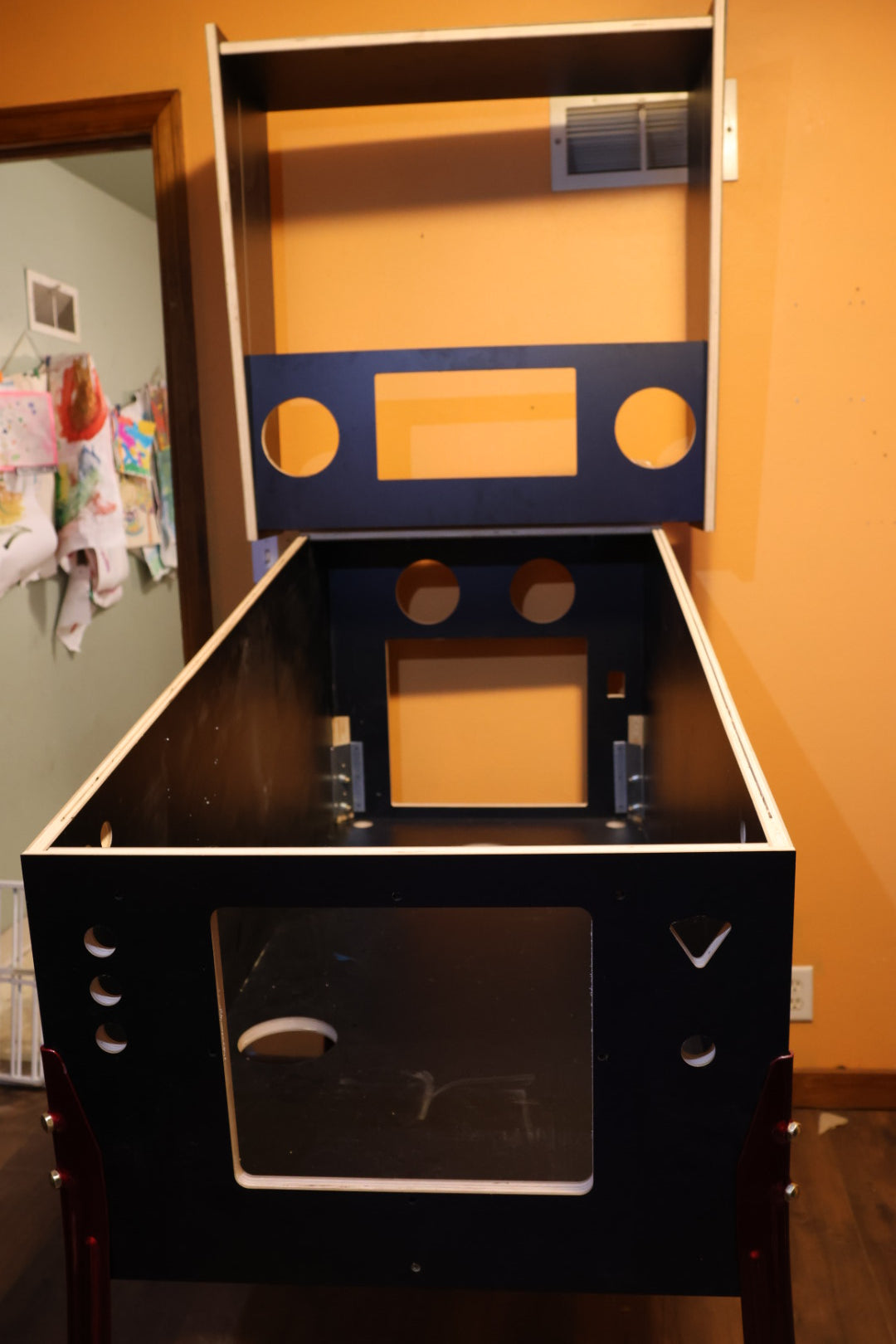 Widebody Virtual Pinball Cabinet -Flat Pack- Williams Pinball Company ...