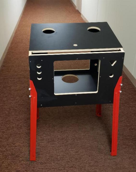PINSIM Virtual Reality Virtual Pinball Cabinet Flat Pack – pinballcabinet