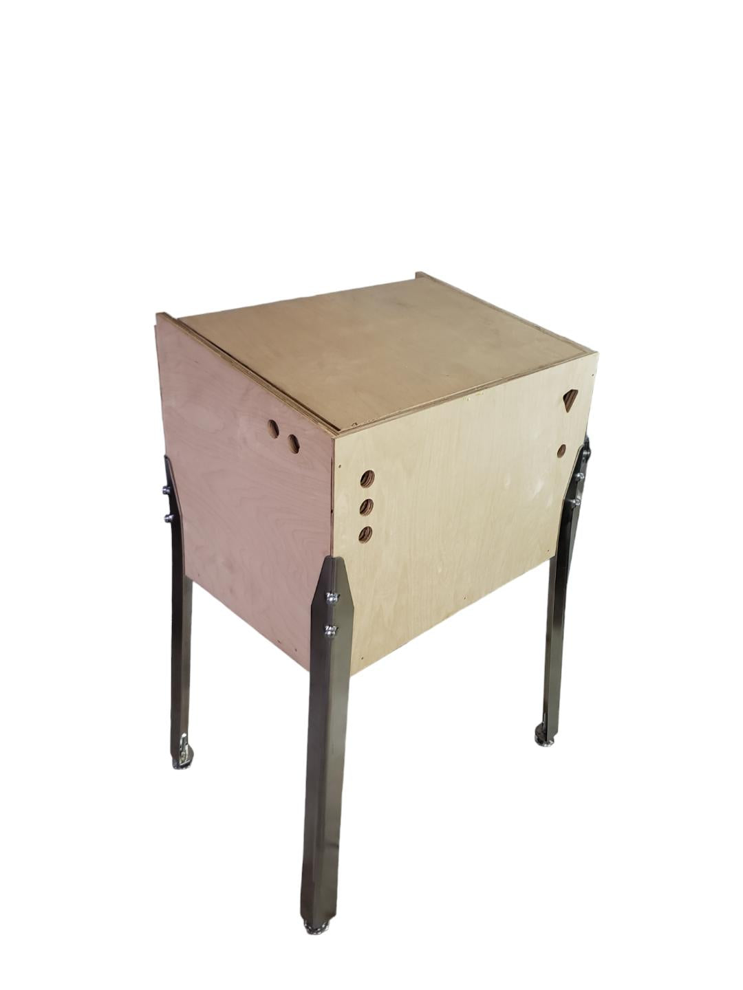 PINSIM Virtual Reality Pinball Cabinet Flat Pack – pinballcabinet