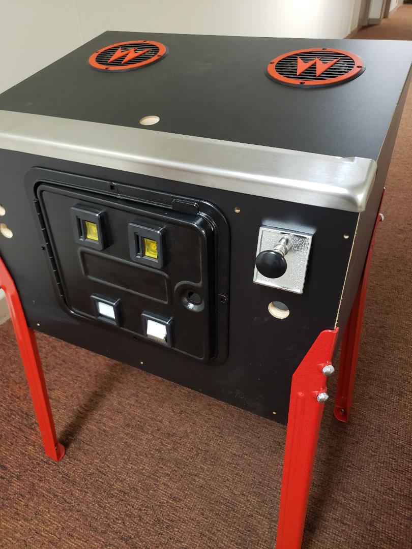 PINSIM Virtual Reality Virtual Pinball Cabinet Flat Pack – pinballcabinet