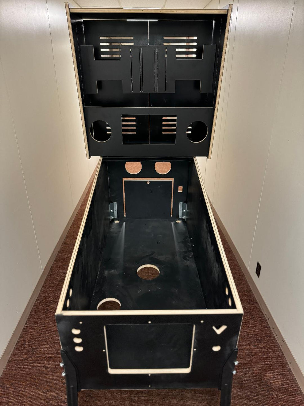 Widebody Virtual Pinball Cabinet -Flat Pack- Williams Pinball Company ...