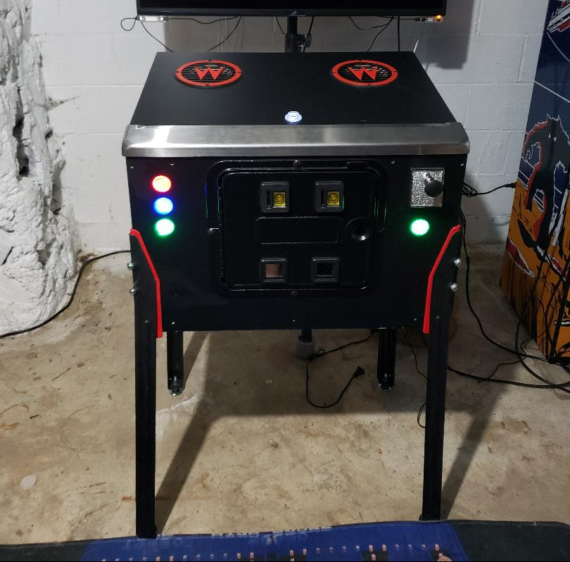 PINSIM Virtual Reality Virtual Pinball Cabinet Flat Pack – pinballcabinet