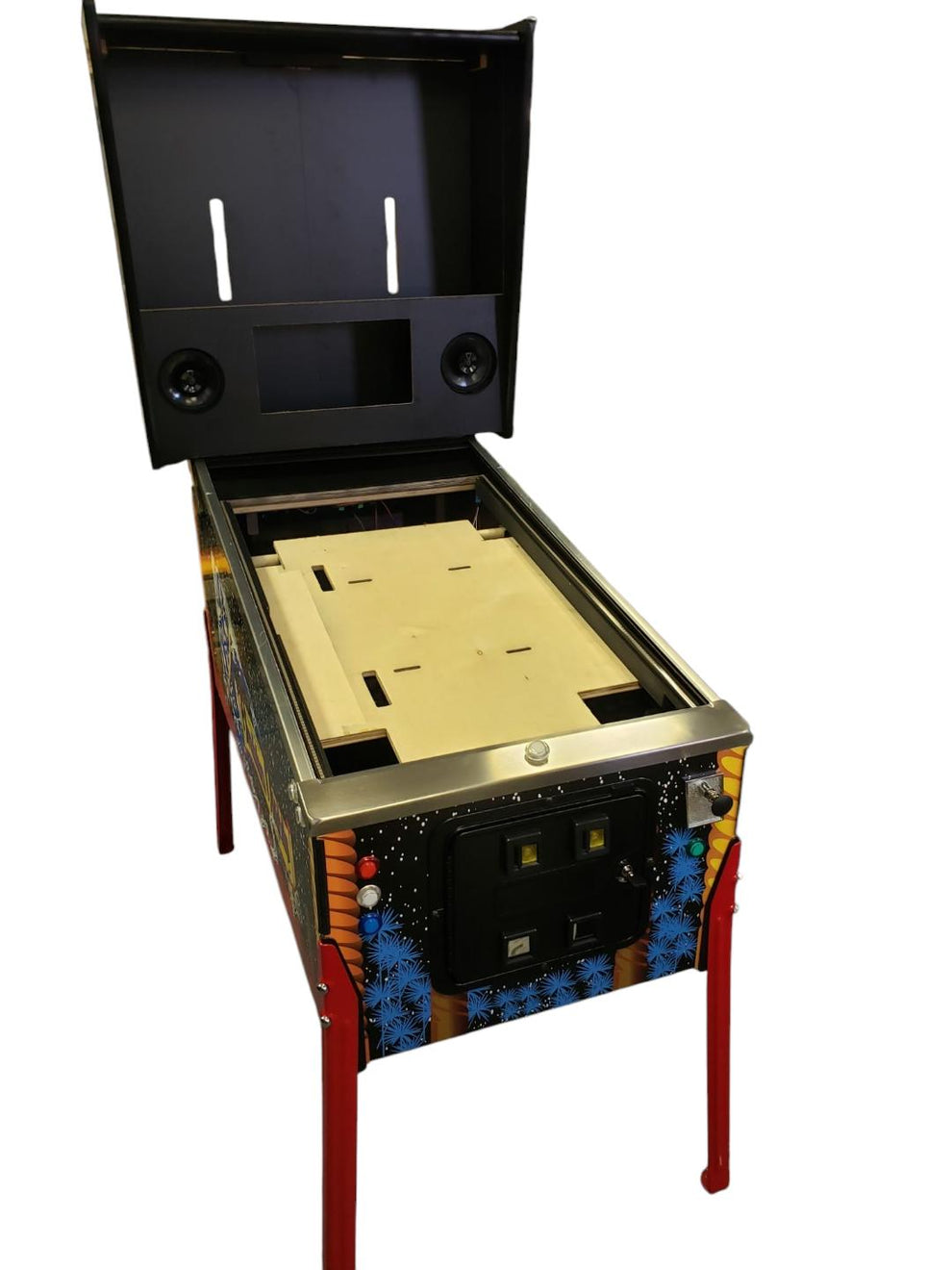 Widebody Virtual Pinball Cabinet -Flat Pack- All IN Version Williams P ...