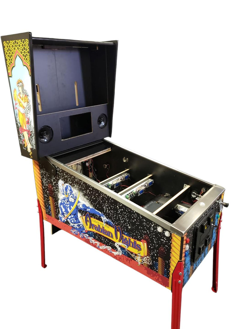 Widebody Virtual Pinball Cabinet -Standard Edition- Williams Pinball C ...